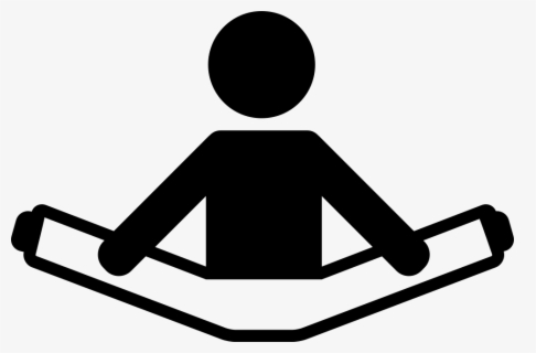 Boy Sitting Stretching Two Legs - Icon , Free Transparent Clipart ...