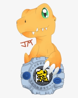 Dot Agumon , Free Transparent Clipart - ClipartKey