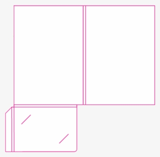 Transparent Pocket Folder Clipart Black And White - Folder Icon Png ...