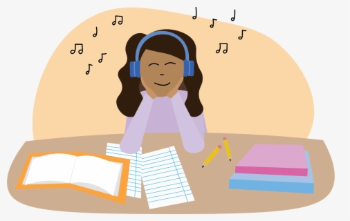 Girl Writing Clipart Gif , Free Transparent Clipart - ClipartKey
