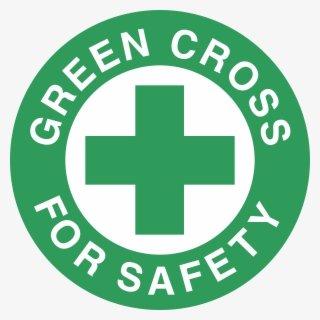 Safety Vector Logo - Green Cross Logo Png , Free Transparent Clipart ...