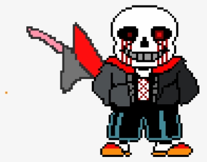 Sans Trombone Pixel Art , Free Transparent Clipart - ClipartKey