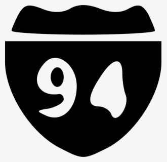 Sign Interstate - Emblem , Free Transparent Clipart - ClipartKey