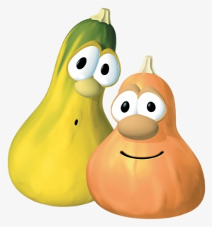 Jimmy And Jerry Gourd - Squash Veggie Tales Characters , Free ...