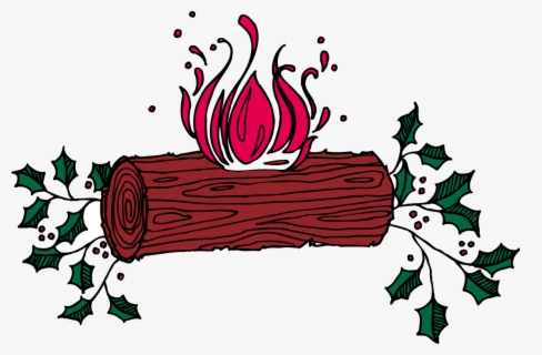Yule Log Png , Free Transparent Clipart - ClipartKey