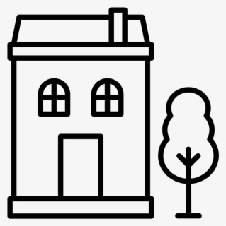 Hospital Outline Clipart , Free Transparent Clipart - ClipartKey