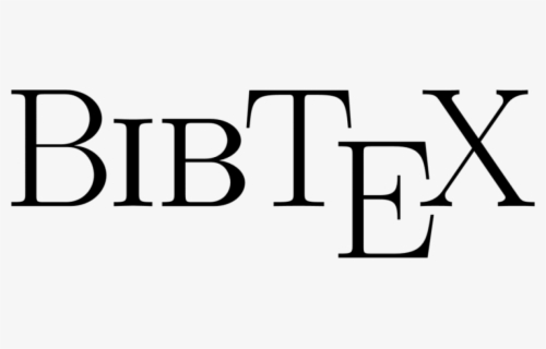Logo - Latex Bibtex , Free Transparent Clipart - ClipartKey