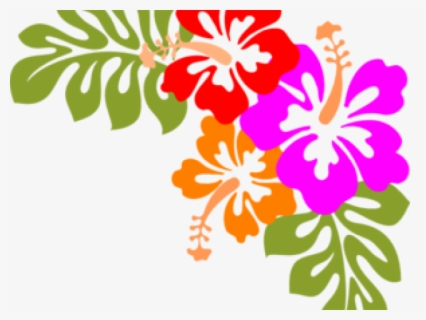 Free Hawaiian Flowers Clip Art with No Background - ClipartKey