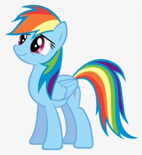 My Little Pony Clipart Rainbow Dash - Mlp Rainbow Dash Scared , Free ...