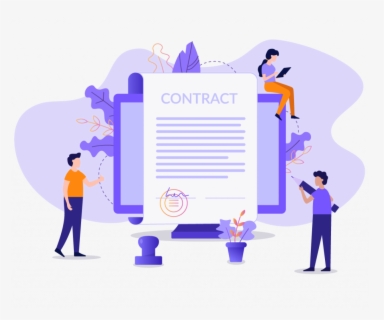 Contract Clipart Tabulation - Illustration , Free Transparent Clipart ...