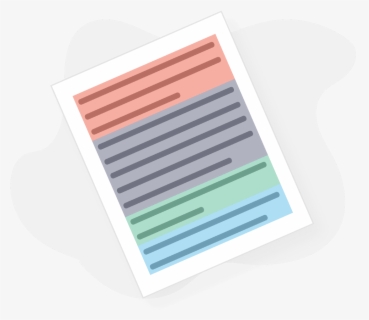 Contract Clipart Tabulation - Illustration , Free Transparent Clipart ...