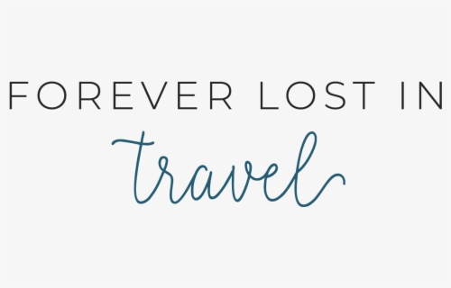 Forever Lost In Travel - Calligraphy , Free Transparent Clipart ...
