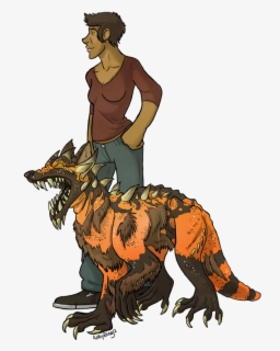 Chupacabra As A Human , Free Transparent Clipart - ClipartKey