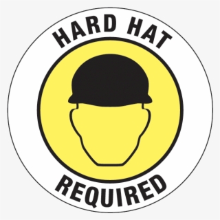 Safety Orientation Hard Hat Decals - Circle , Free Transparent Clipart ...