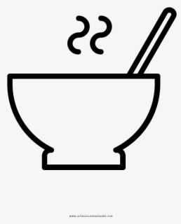 Porridge Coloring Page , Free Transparent Clipart - ClipartKey