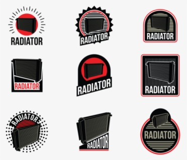 Radiator Vector Labels - Radiator Vector Logo , Free Transparent ...
