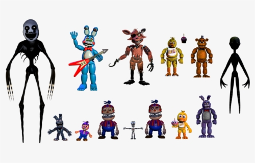 #animatronic Parts - Fnaf Endoskeleton , Free Transparent Clipart ...