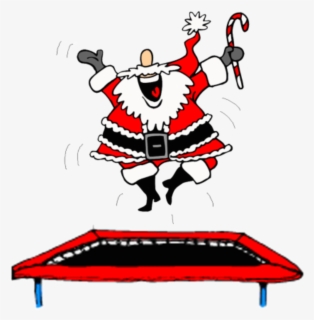 Dancing Santa Gif Png , Free Transparent Clipart - ClipartKey