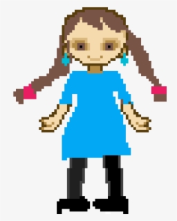 Grid Aphmau Pixel Art , Free Transparent Clipart - ClipartKey