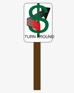 Traffic Sign Turn Around Clipart , Png Download - Turn Around Road Sign ...