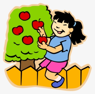 Fall Apple Picking Svg , Free Transparent Clipart - ClipartKey