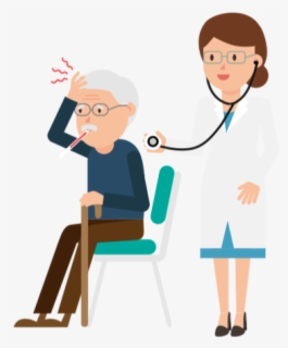 Physical Exam - Doctor Check Up Animation , Free Transparent Clipart ...