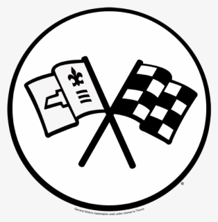 Flag Clipart Corvette - Corvette C2 Logo Png , Free Transparent Clipart ...