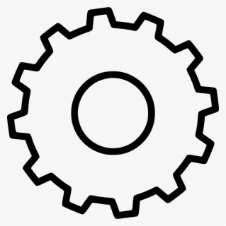 Svg Icon Free Download - Sprocket Logo , Free Transparent Clipart ...