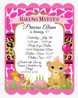 Princess Pump It Up Birthday Invitation , Free Transparent Clipart ...