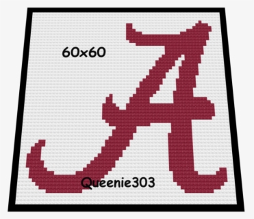 Alabama A - University Of Alabama Cross Stitch Patterns , Free ...