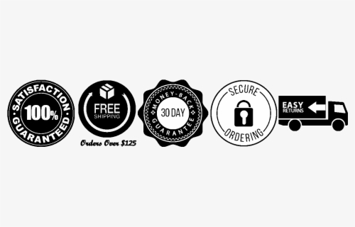 Satisfaction Guaranteed Stickers , Free Transparent Clipart - ClipartKey
