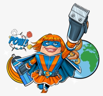 Get Involved Hero - Cartoon , Free Transparent Clipart - ClipartKey