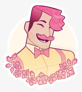 Wilford Warfstache Fan Art , Free Transparent Clipart - ClipartKey
