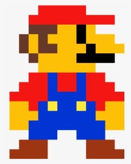 Transparent Bored Png - Mario Bros 8 Bit Png , Free Transparent Clipart ...