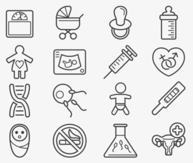 Maternity - Nurse Icons , Free Transparent Clipart - ClipartKey