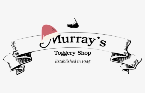 Murray"s Toggery Shop - Transparent Background Banner Clipart , Free ...