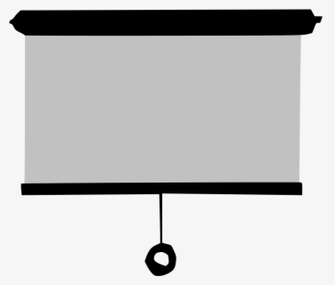 Projection Screen - Projector Screen Clipart , Free Transparent Clipart ...