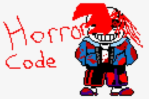 Horror Code Sprite Clipart , Png Download - Sans Dying Sprite , Free ...