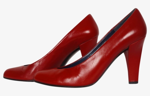 Transparent Ruby Slippers Clipart - Basic Pump , Free Transparent ...