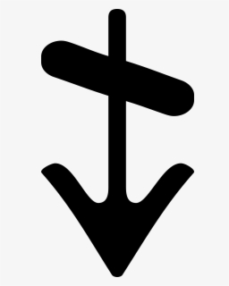 Hd Free Download - Transparent Background Black Cross , Free ...