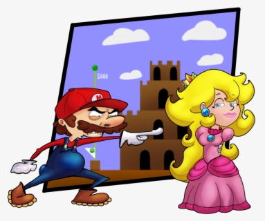 Transparent Kidnapped Clipart - Princess Daisy , Free Transparent ...