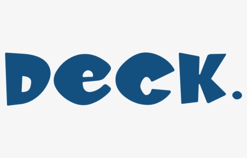 Deck Logo - Deck Waikiki Logo , Free Transparent Clipart - ClipartKey