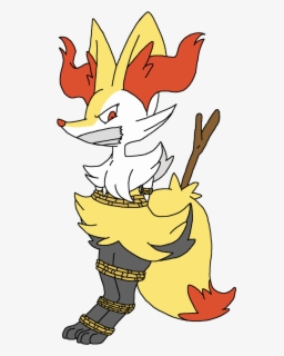 Pokemon Braixen Icon , Free Transparent Clipart - ClipartKey