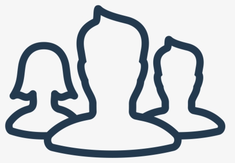 3 Friends Group Icon , Free Transparent Clipart - ClipartKey