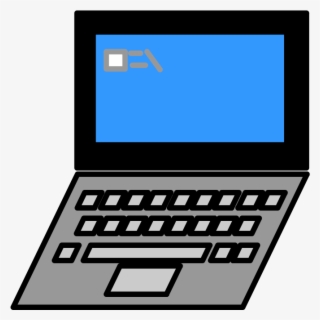 Laptop Clipart Closed Laptop - Clipart Transparent Background Laptop ...