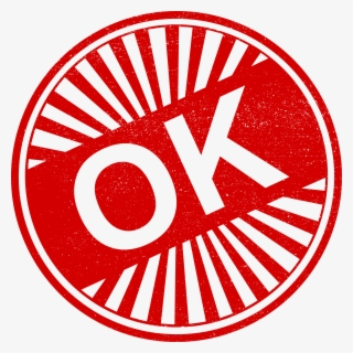 Ok Png Transparent Images - Ok Stamp Transparent Background , Free ...