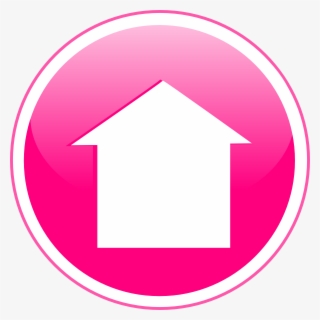 Home Button Pink Png , Free Transparent Clipart - ClipartKey