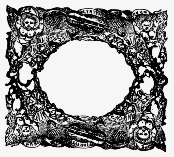 Picture Frame,visual Arts,art - Weird Frame Png , Free Transparent ...