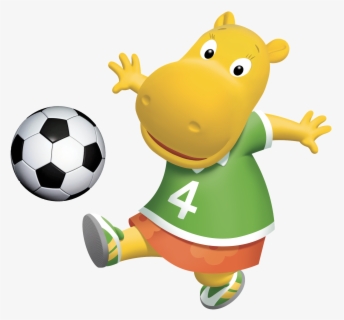Image The Backyardigans Tasha - Tasha Backyardigans Playing Soccer ...