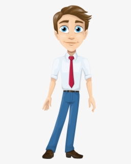 Vector Scientist Cartoon Character - Adobe Character Animator Puppet ...